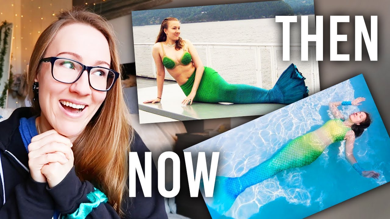 How I Became A Mermaid // my mermaid story - YouTube