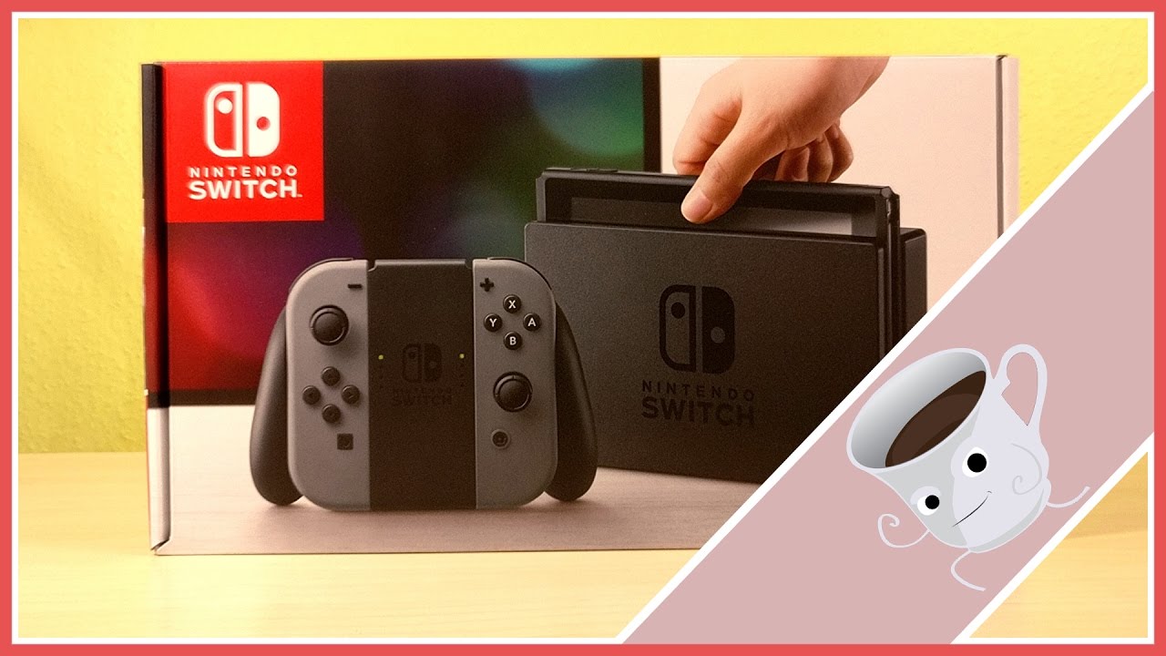 A Slightly Satire Unboxing of the Nintendo Switch - YouTube