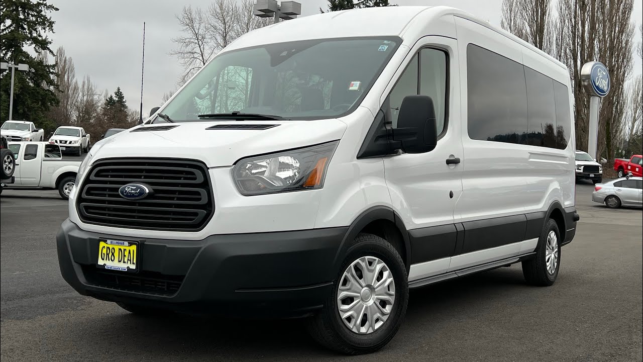 2016 Ford Transit-350 XLT - YouTube