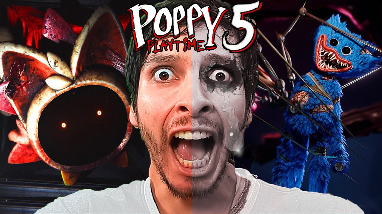 POPPY PLAYTIME CAPÍTULO 5 (JUEGO COMPLETO) - YouTube