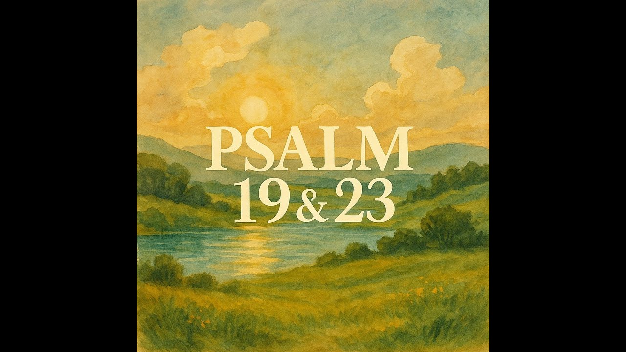 Psalm 19 & 23