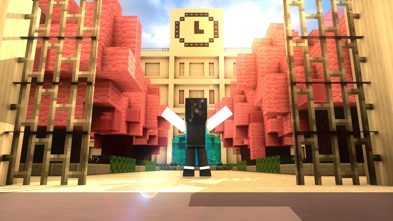PRIMER DIA DE ESCUELA | High school [Cap.1] | Minecraft Roleplay - YouTube