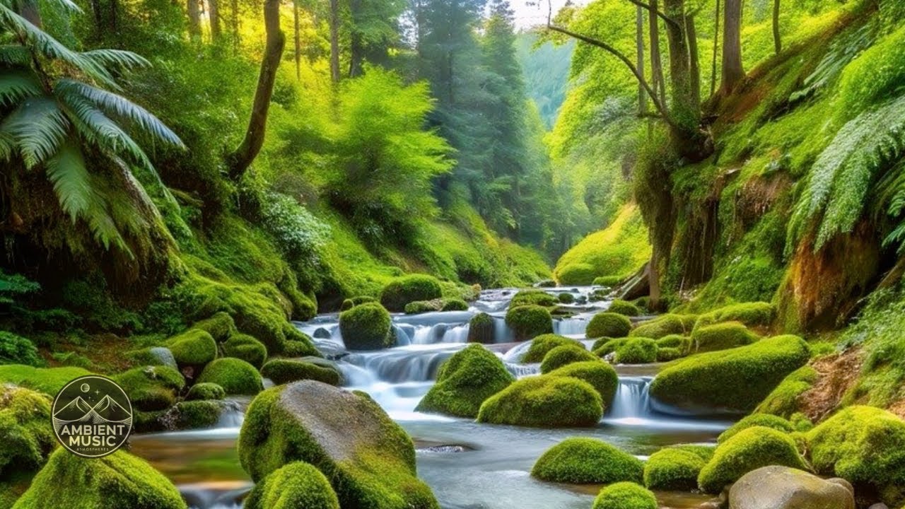 Nature's Healing: Water Flow & Birdsong - Calming Nature Sounds and ...