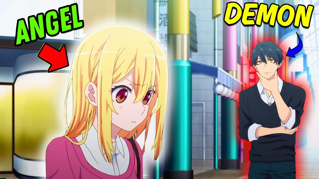 Demon Boy is Forced To Clapped the Most Popular Angel Chick(3)| anime ...