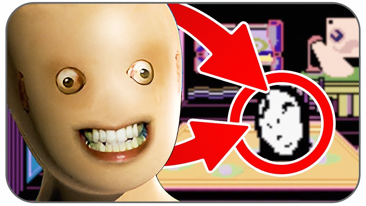 Disturbing Easter Eggs & Secrets Hidden in Video Games - YouTube