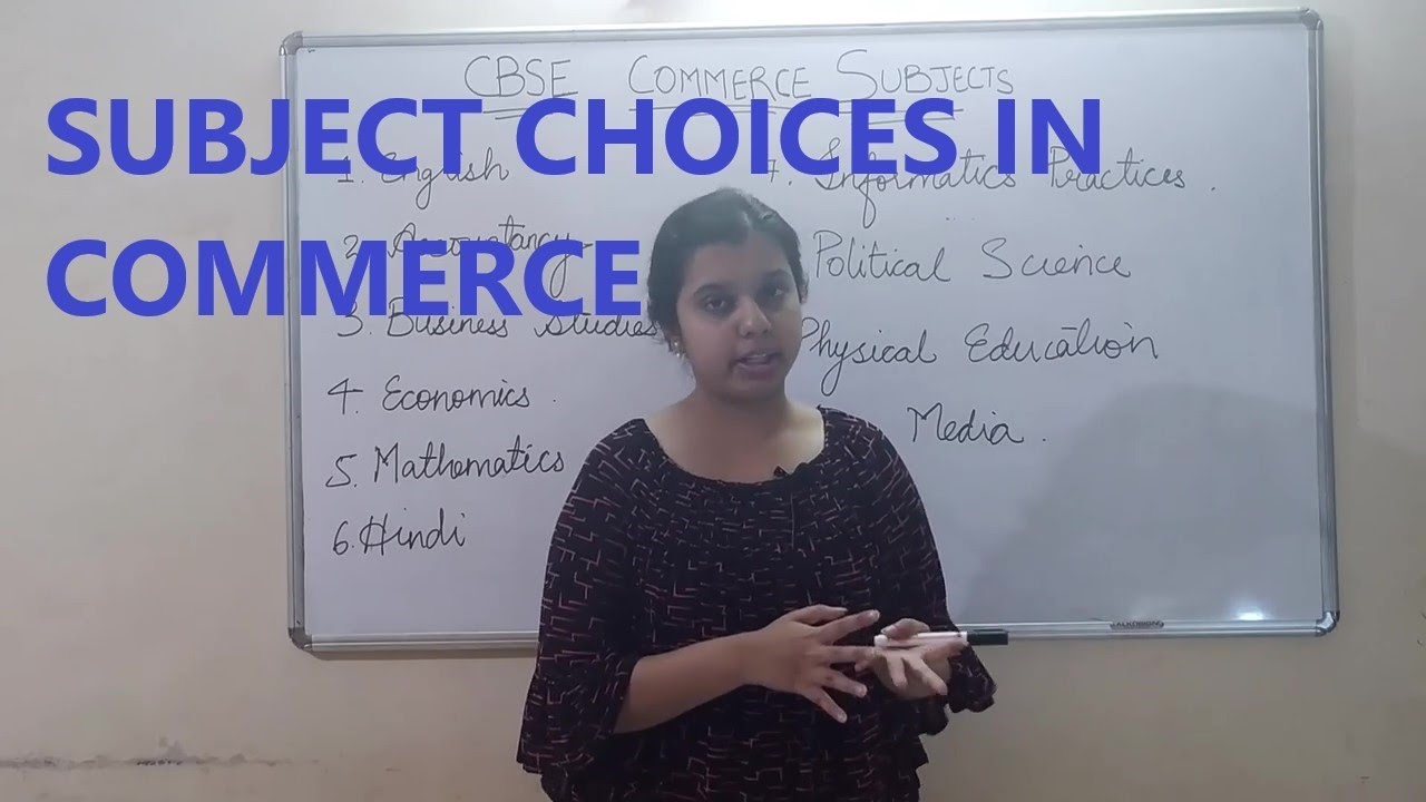 Which Subjects to Choose in Commerce After Clas 10 | Subject Choices ...