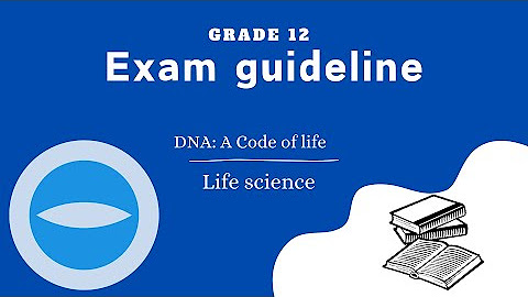 DNA: Code of life Grade 12 - YouTube