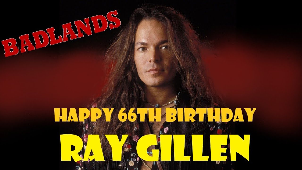 Happy 66th Birthday Ray Gillen - YouTube
