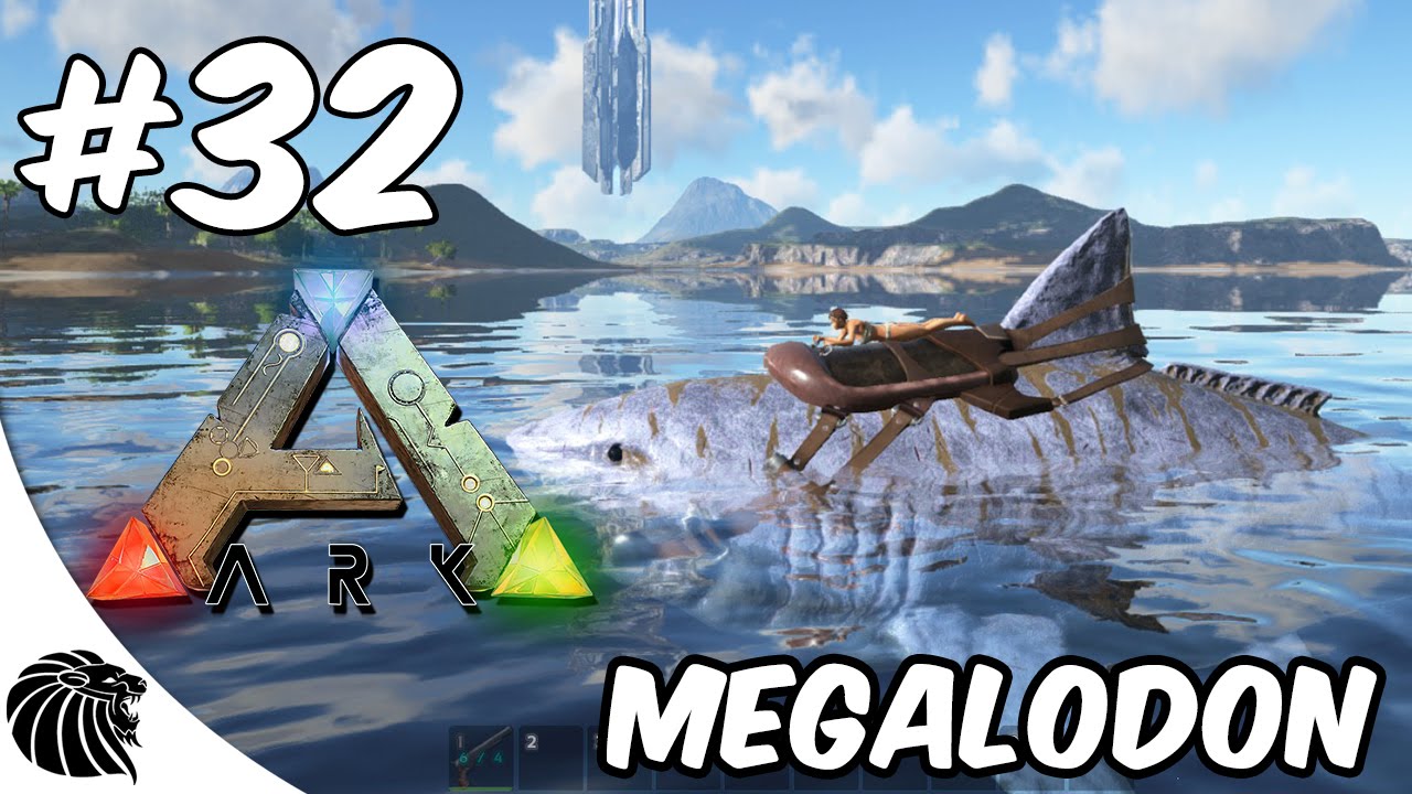 ARK Survival Evolved Gameplay - MEGALODON - O BIXÃO MESMO #32 [PT-BR ...
