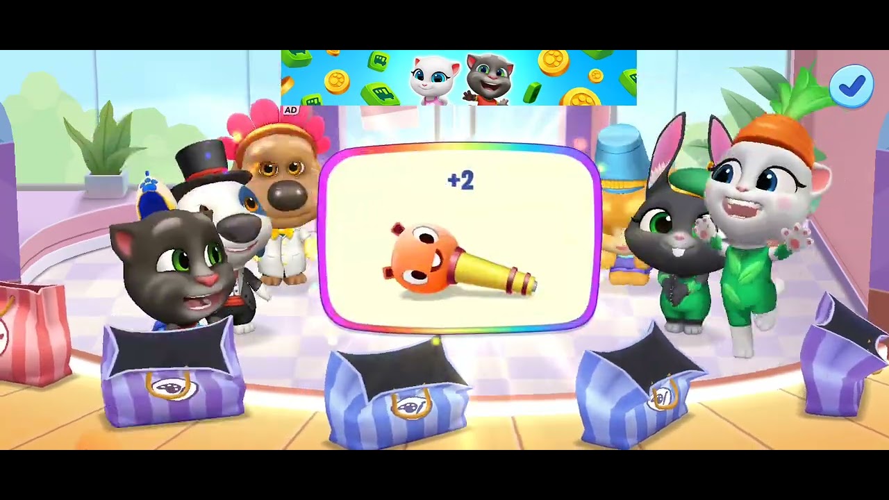 MY TALKING TOM EPISODE 17 ‼️ #game #viral #fyp - YouTube