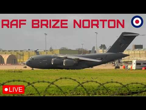 RAF Brize Norton LIVE  -  11th Feb 2026