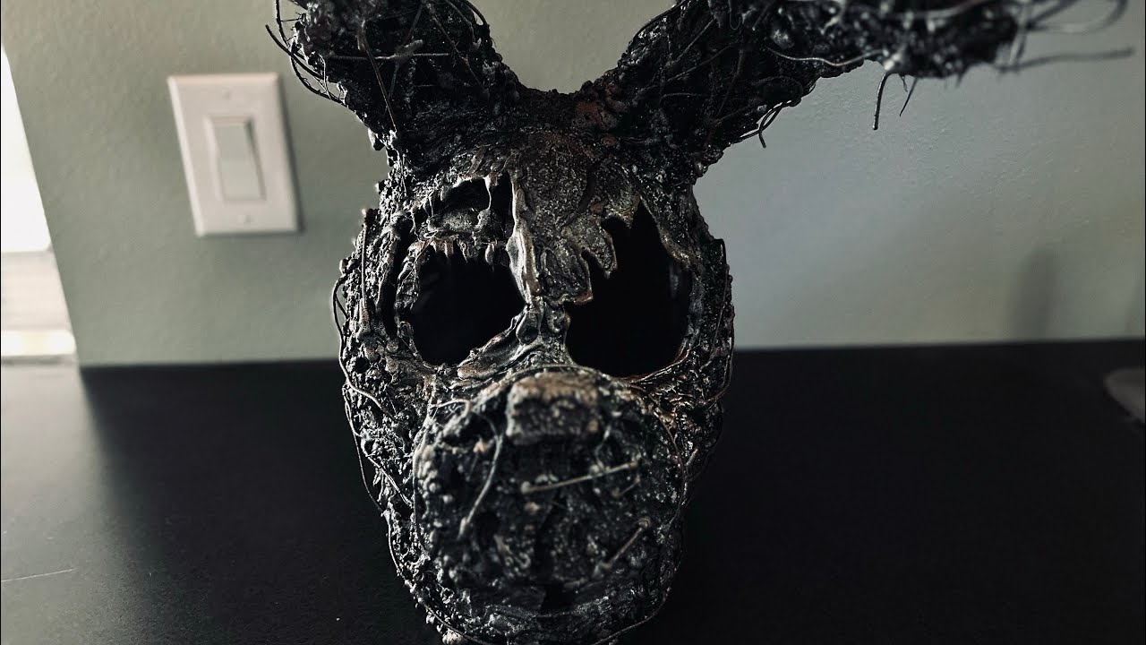 Making a FNAF Springtrap mask - YouTube