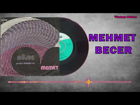 Mehmet Becer (Memet) - Müjde 1976 (Analog Plak Kaydı) | İnternette İlk