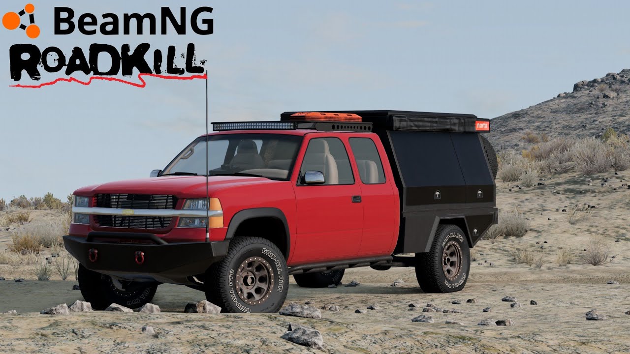 BeamNG.Drive: Roadkill Projects: Off Road Rig! - YouTube