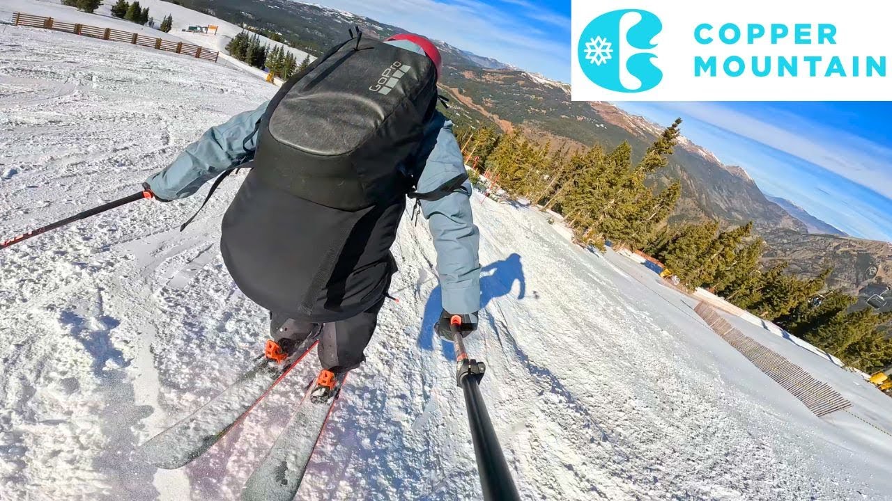 SKIING at COPPER MOUNTAIN on OPENING WEEK | BONUS MOUNTAIN RESORT TOUR ...