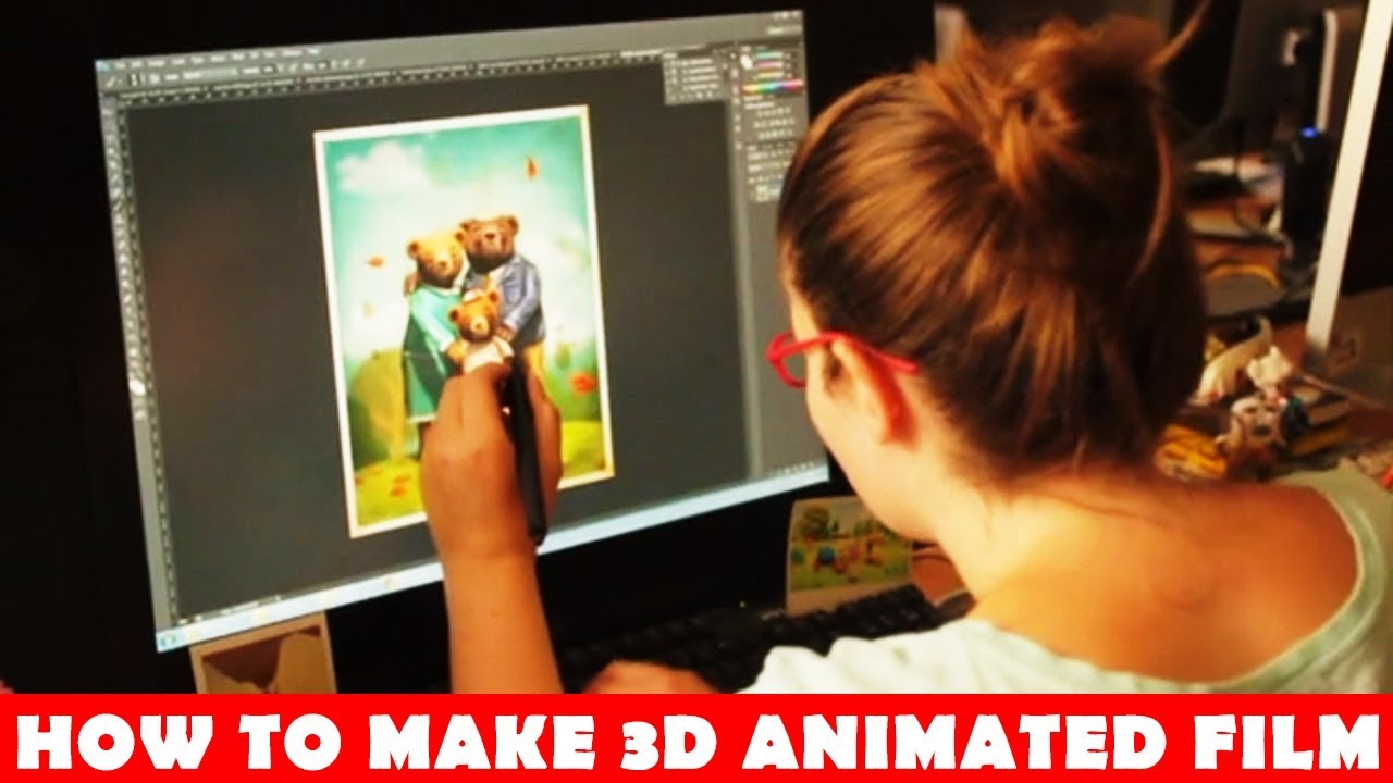 How To Make 3D Animated Short Film - YouTube