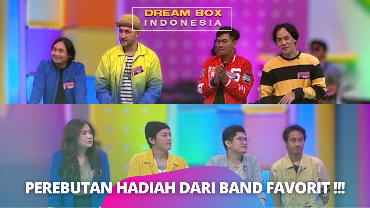 KILMS Ditantang Tiket Band Nih, Mana Fansnya!! | DREAMBOX INDONESIA (26 ...
