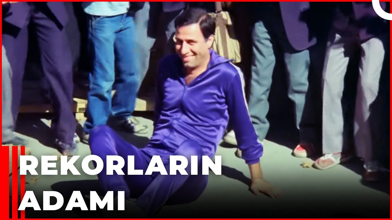 Şaban, Erkan'ın Rekorları İçin Yarışıyor! 😍 | Orta Direk Şaban Özel ...
