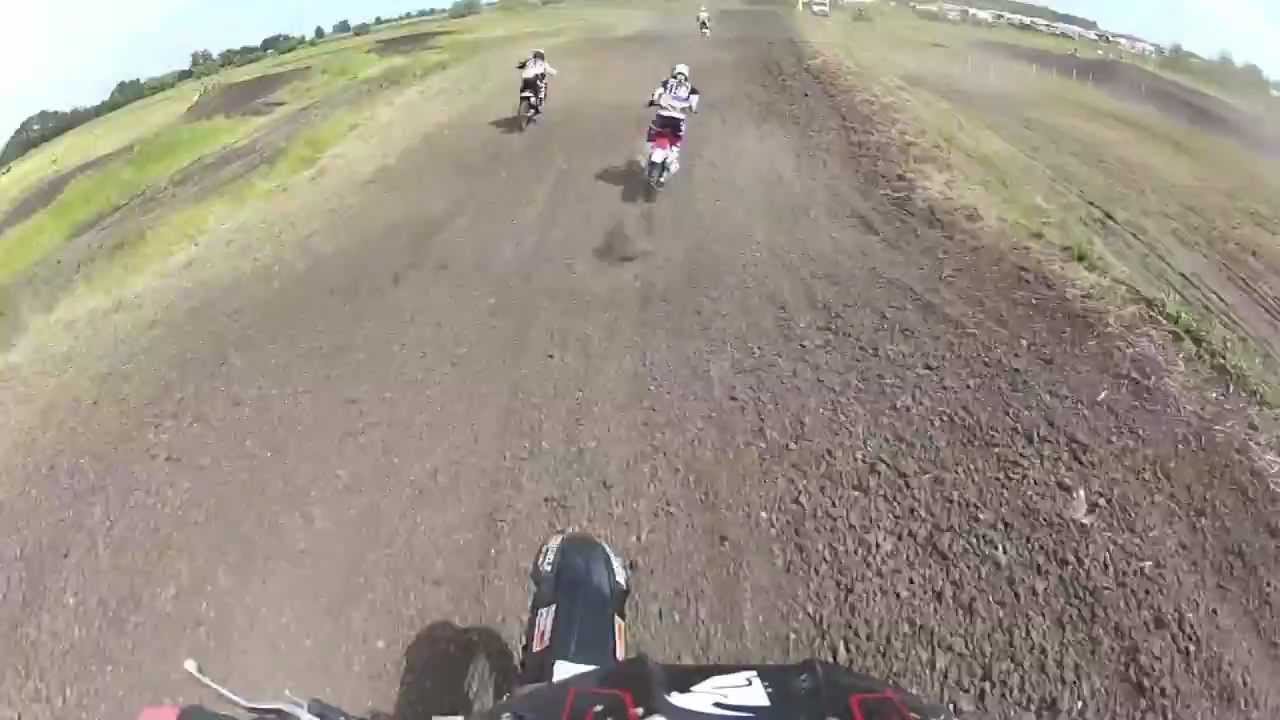 Edmonton Motocross Race - YouTube