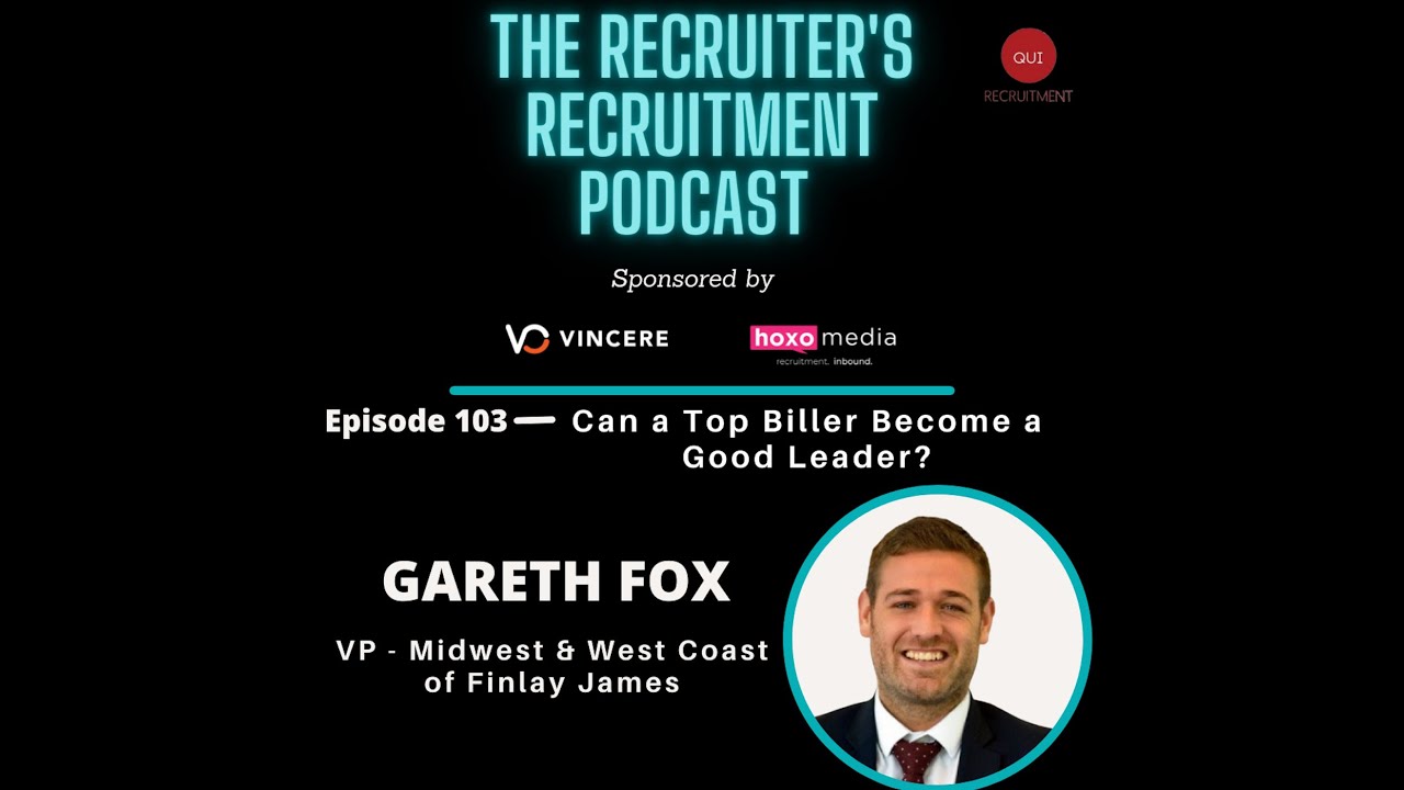 Gareth Fox, VP - Midwest & West Coast of Finlay James - Can a Top ...