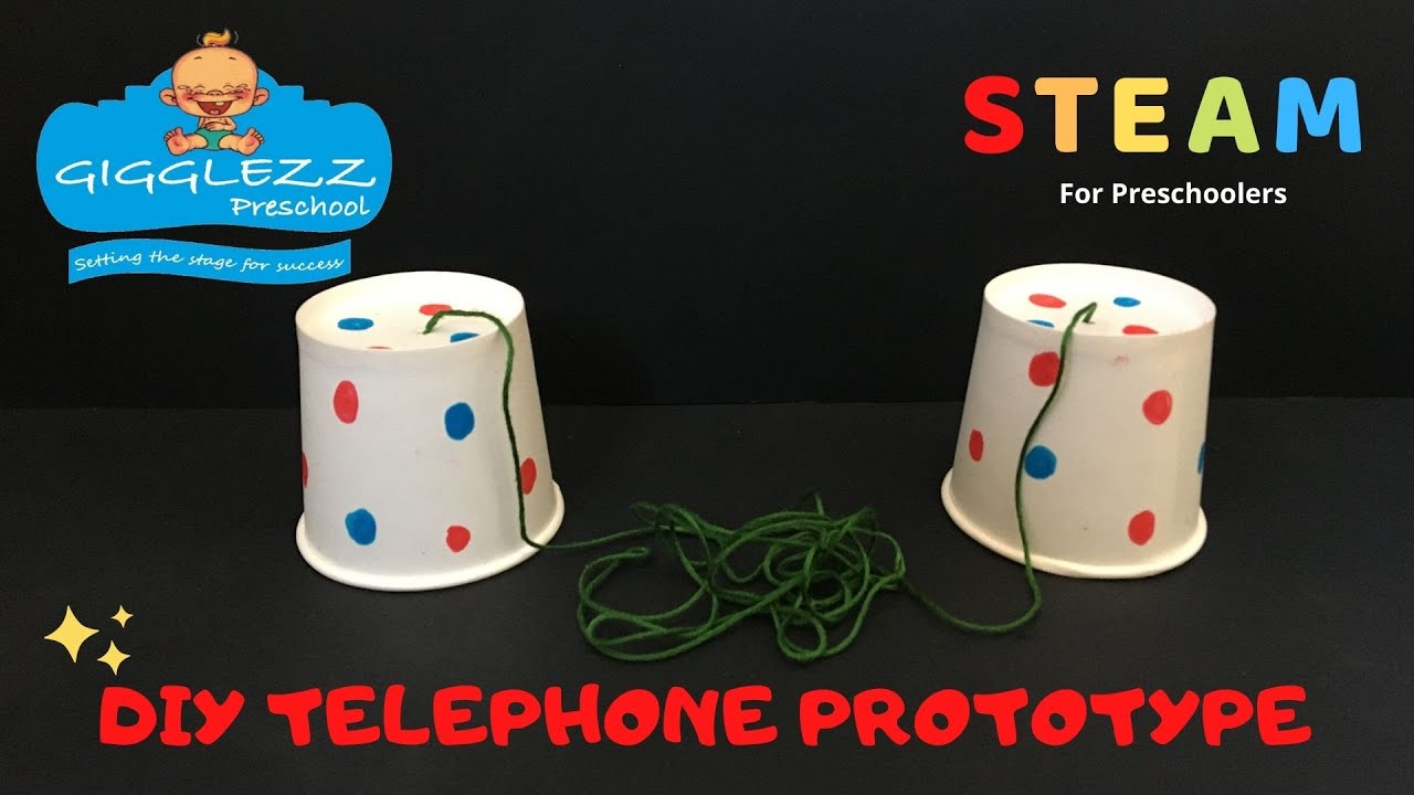 Telephone Prototype | STEAM activities for kids | DIY STEAM Craft Ideas ...