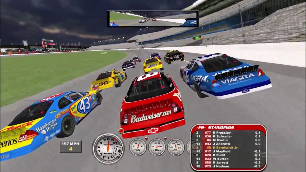 nr2003 Moments With Dale Earnhardt Jr 2001 Pepsi 400 NASCAR Racing 2003 ...