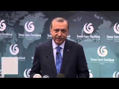 Cumhurbaşkanı Erdoğan'ın Espri Yapması