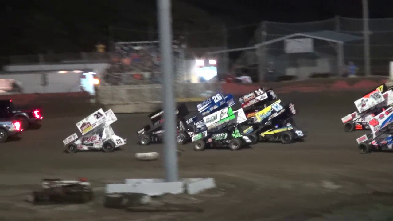 Ollie's All Star Sprints Dashes A Main - YouTube