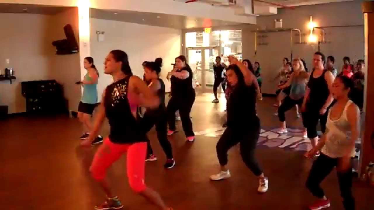 Zumba Dance Fitness - Bruk it Down - YouTube