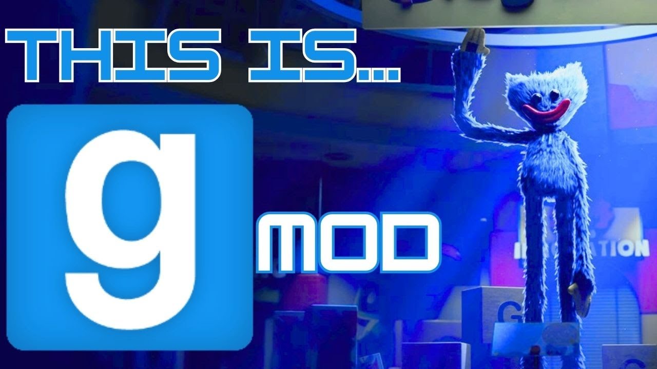 New POPPY PLAYTIME map for GMod! - YouTube