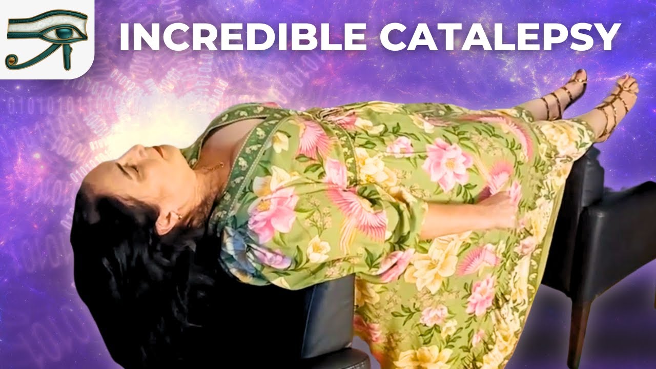 Incredible Full Body Catalepsy using Non-Verbal Hypnosis techniques ...