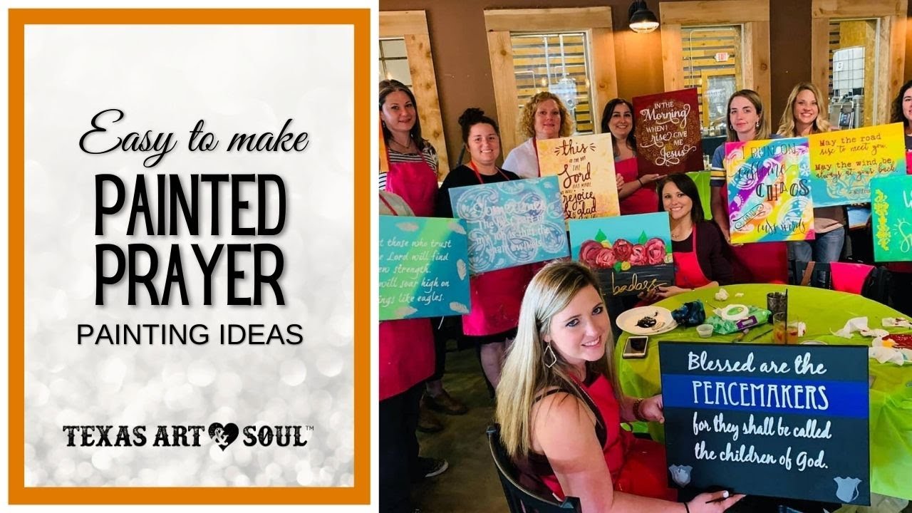 Painted Prayer Challenge: WHAT is a Painted Prayer and HOW to Paint a ...