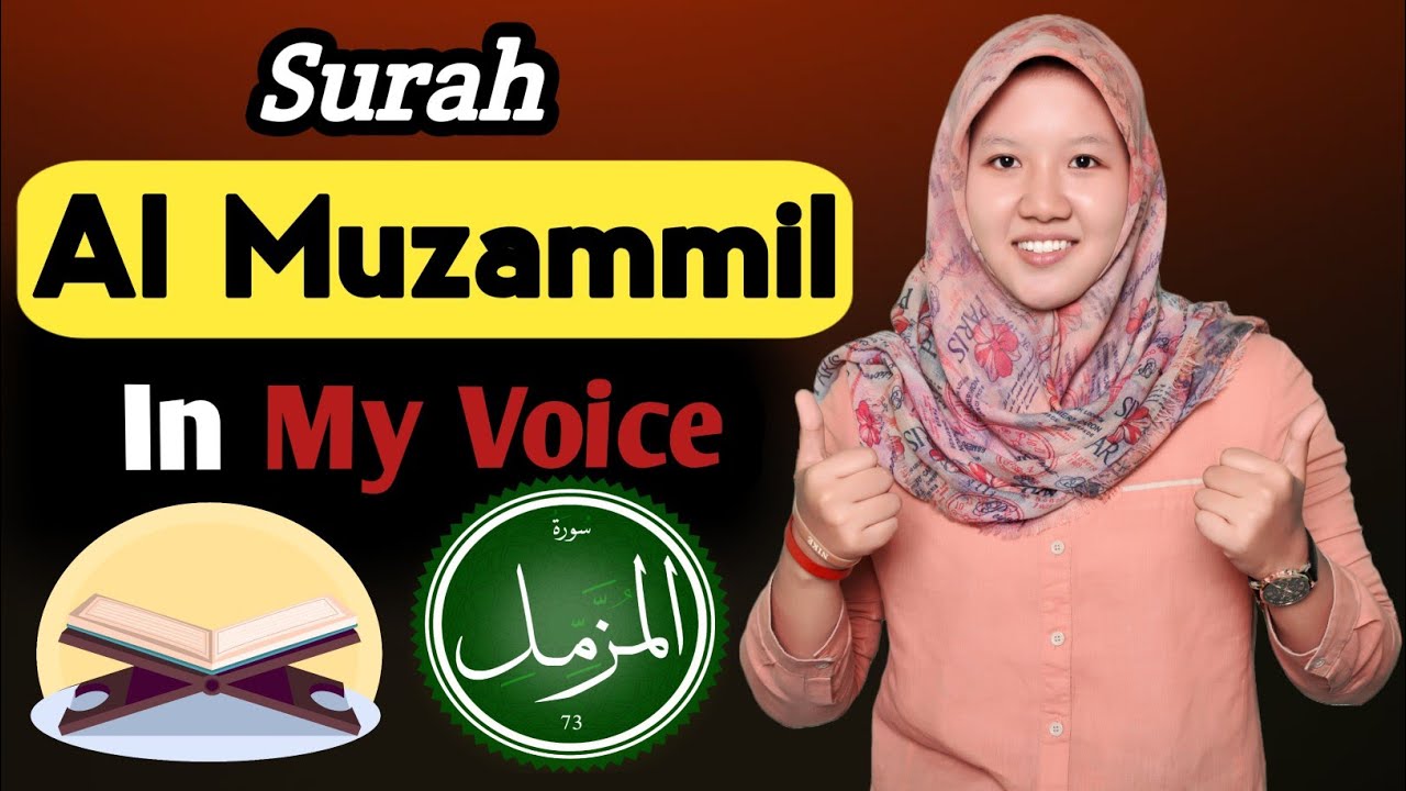 Suarh Al Muzammil | Beautiful Quran Recitation with English Translation ...