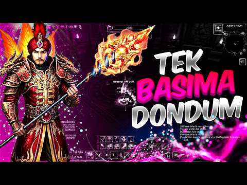 TEK BAŞIMIZA BUNUDA BAŞARDIK 😍 | Silkroad Online - CHSRO#41