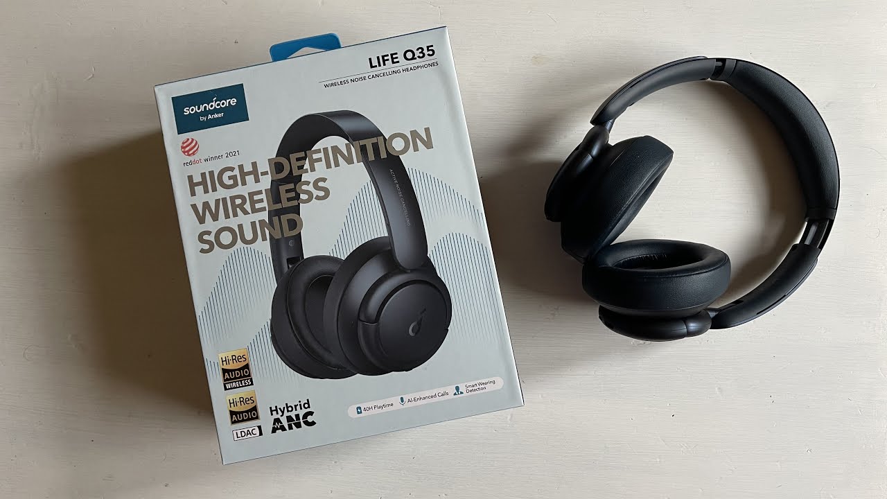 Análisis Soundcore Life Q35 - YouTube