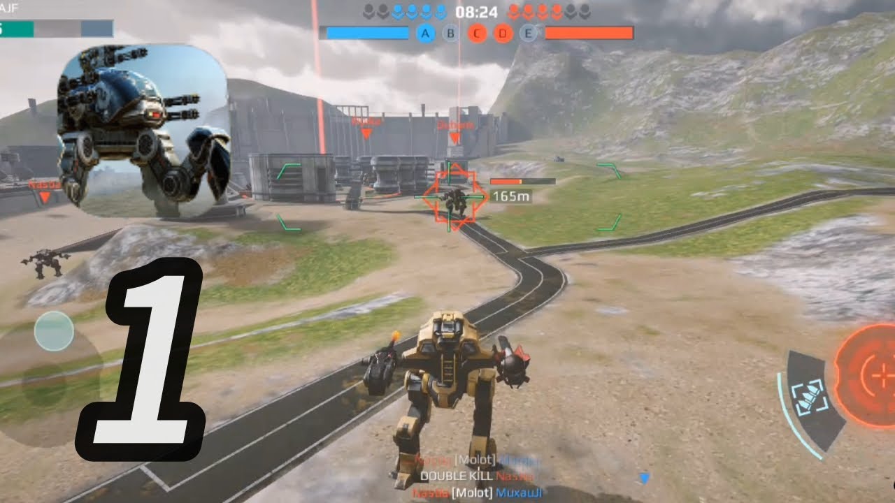 robots part 1 || gameplay walkthrough - war robots (android) - YouTube