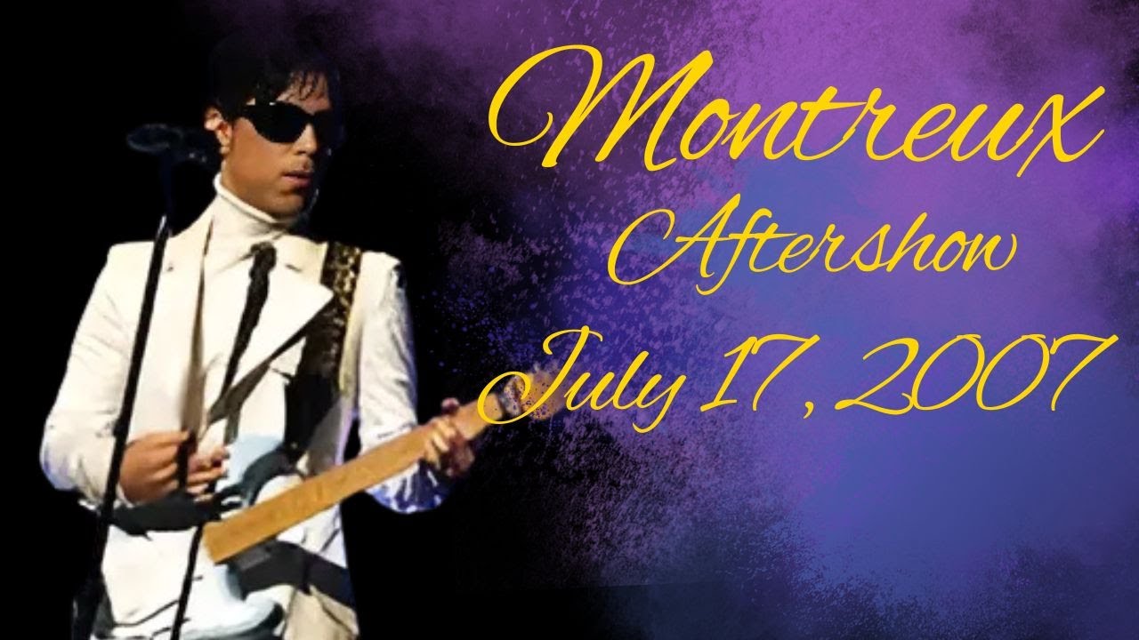 Prince – Excerpt of a Rare One-Off Performance at Montreux Jazz Café ...