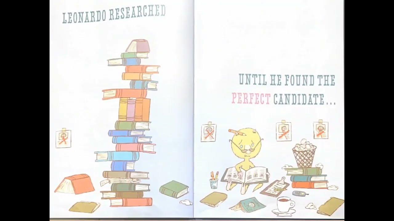 Leonardo, the Terrible Monster by Mo Willems - YouTube