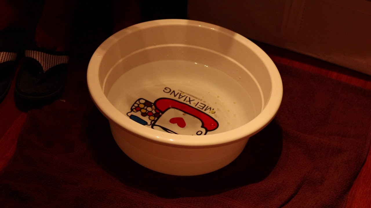 Soft Spoken ASMR Foot Bath- First Try ASMR - YouTube