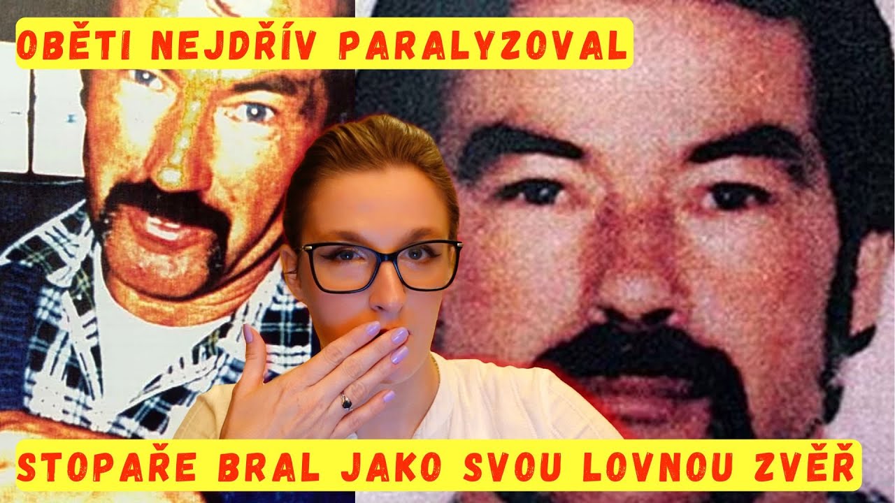Za cíl si vybral stopaře - nezalekl se ani párů - Ivan Milat - YouTube