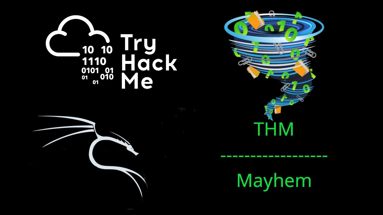 THM Walkthrough: Mayhem - YouTube