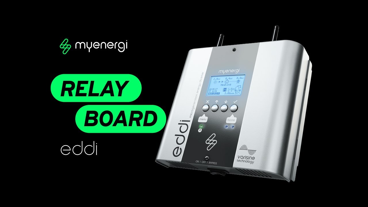 eddi - Relay Board - YouTube