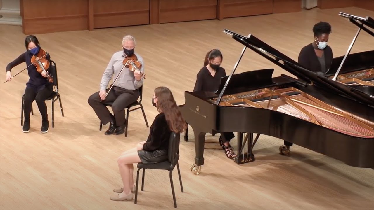 Improvisation 1 of Four Improvisations performed by the Duke ...