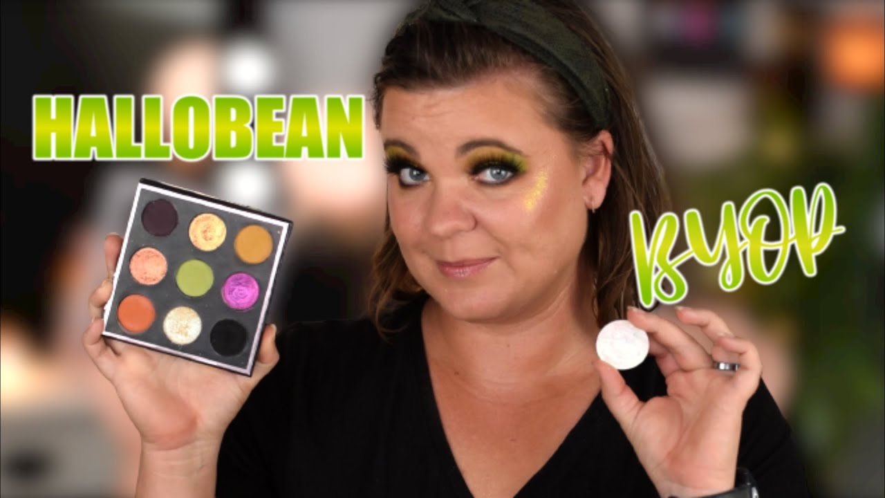 September BYOP Eyeshadow | Shroud Cosmetic's Hallobean Palette DUPE ...