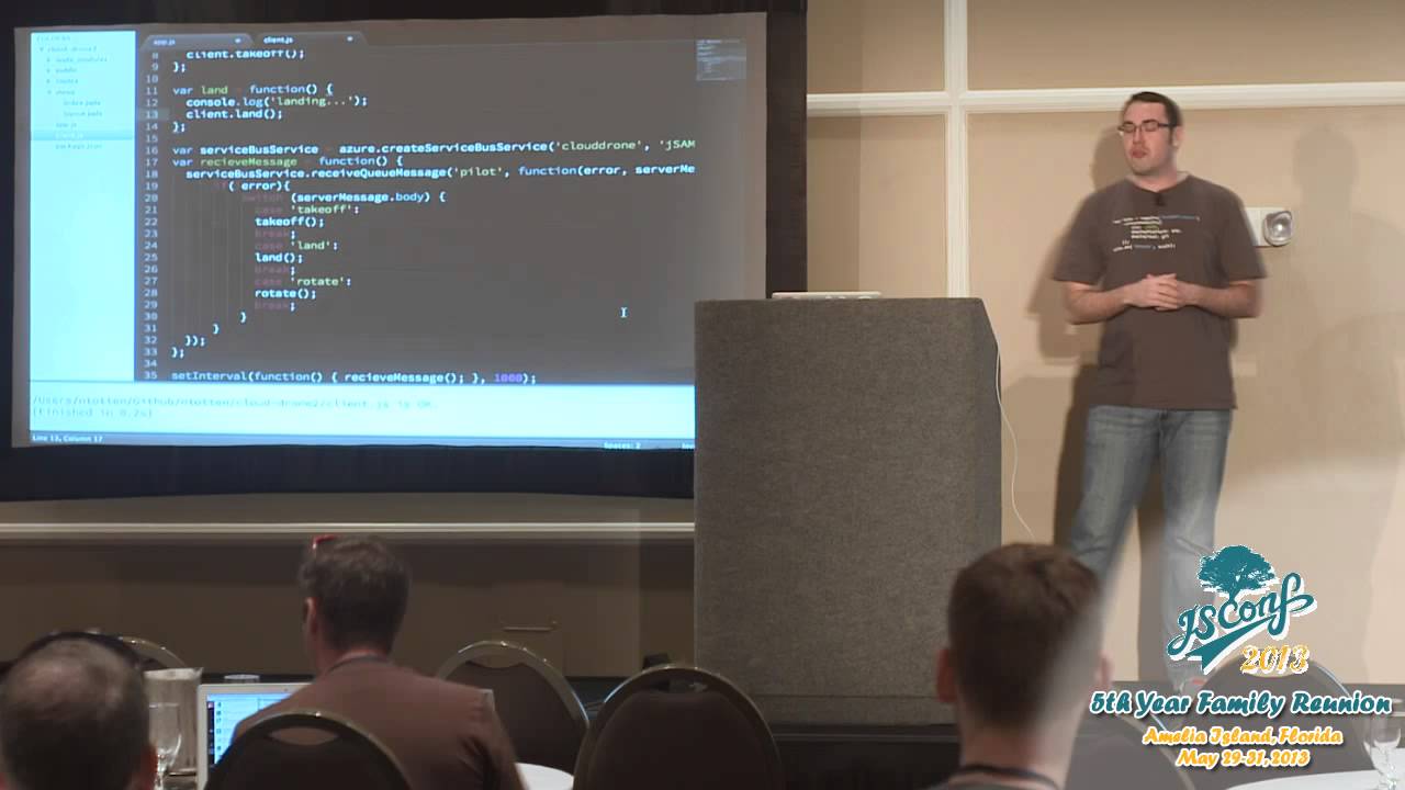 [JSConfUS 2013] Nathan Totten: Node Copters in the Cloud - YouTube