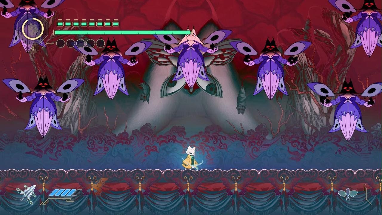 Nine Sols: Lady Ethereal Boss Fight - No Potions - YouTube