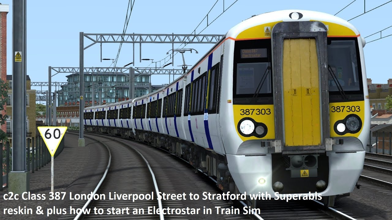 c2c Class 387 London Liverpool Street to Stratford, How to start an ...