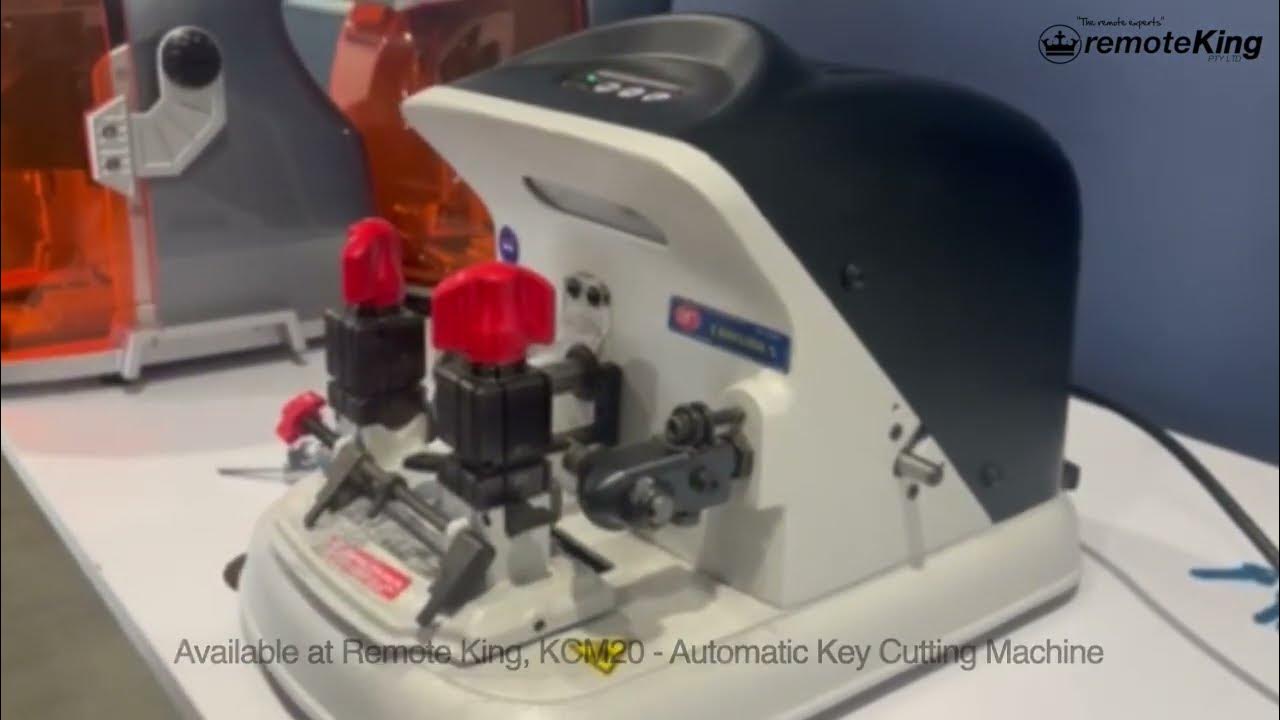 KCM20 Automatic Key Cutting Machine - YouTube