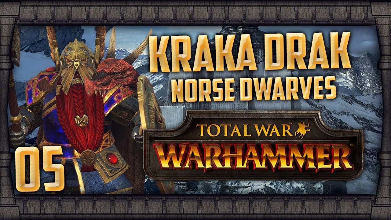 NORSE SLAYER ARMY RISES!! | WARHAMMER 2 (SFO 2 - Kraka Drak - Norse ...