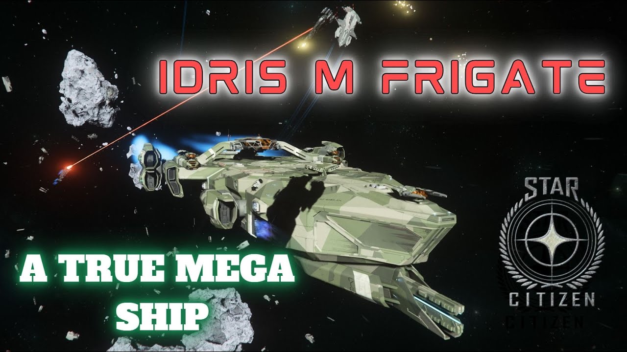 Star Citizen IDRIS M a true mega ship ! - YouTube